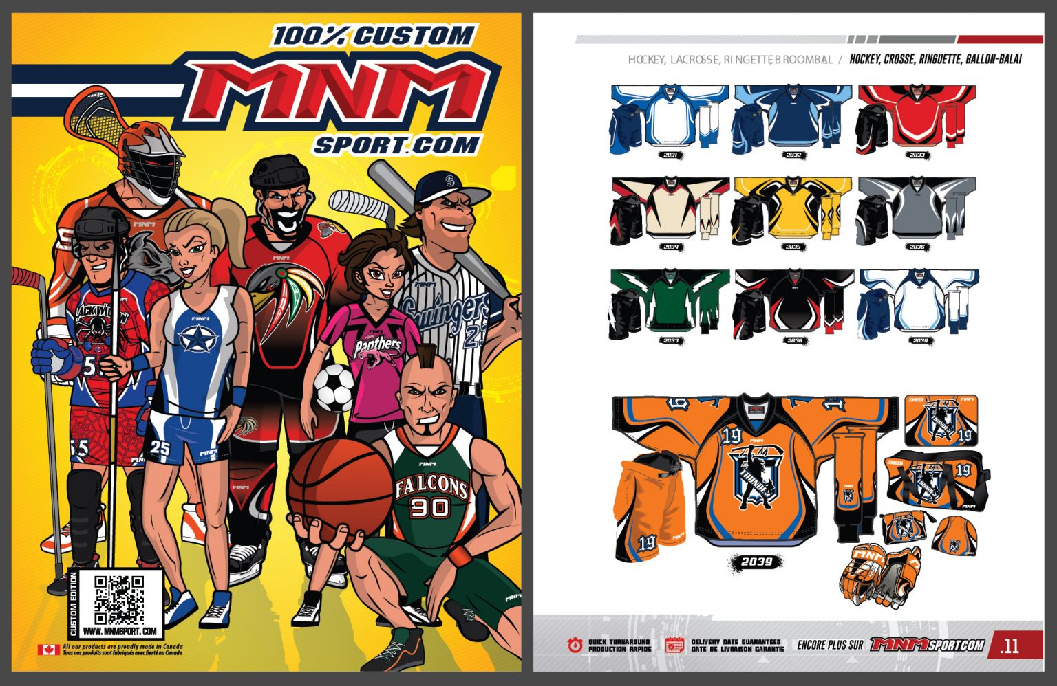 Catalogues - MNM Sports